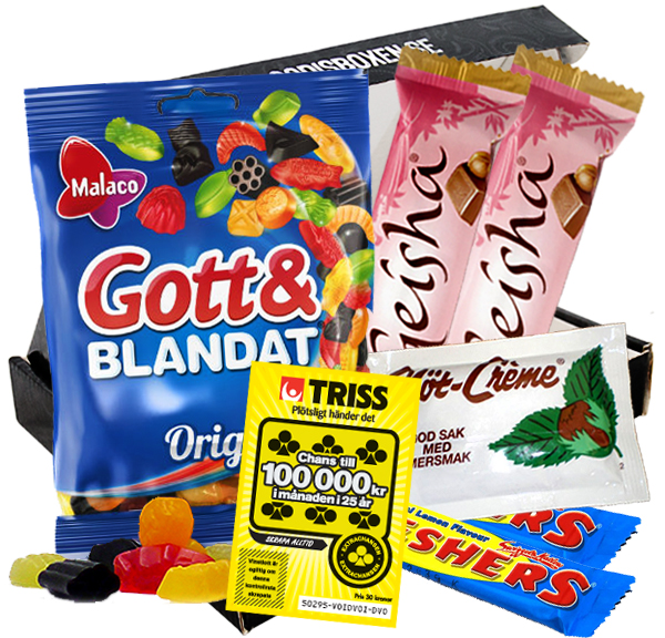 Presentboxar | Godisboxen.se
