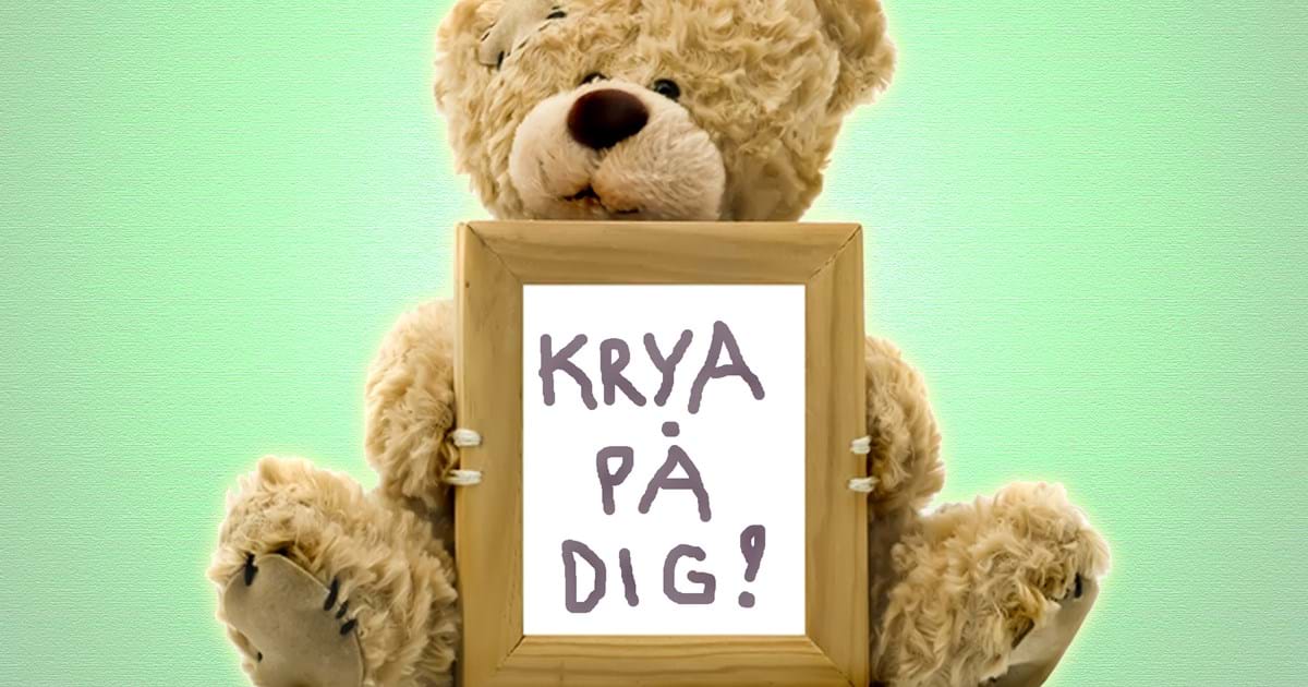 Krya på dig | Godisboxen.se