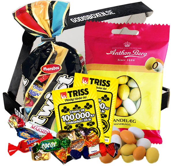 Krya på dig | Godisboxen.se