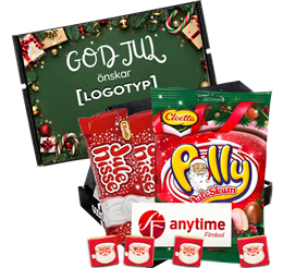 Skicka godis som present till den du gillar med Godisboxen!