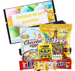Skicka godis som present till den du gillar med Godisboxen!